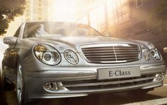Mercedes-Benz E500 | 네이트 판