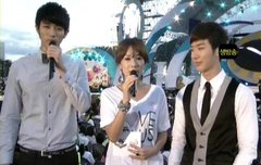 엠카MC!! ★2PM&채연★ | 네이트 판