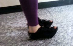 [사진有] 중국에서 산 구두에 낭패본친구 | 네이트 판