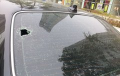 부천 드마리스에서 겪은 황당한 일, 유리가 박살이 났어요! | 네이트 판