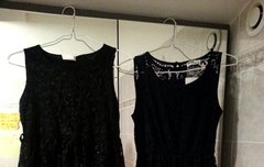 파티 드레스로 뭐가 더좋은지 봐주세요ㅠ 착샷유 | 네이트 판