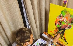 극과극인 송민호 김진우 그림체 | 네이트 판