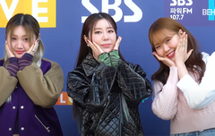 WSG워너비(4FIRE), '청순3인방' 최파타 출근길 | 네이트 판