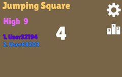 웹게임(Jumping Square) | 네이트 판