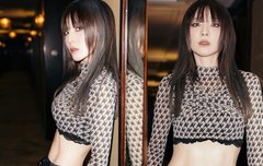 '39kg' 산다라박, 몽골서도 11자 복근 노출..점점 더 과감 | 네이트 판