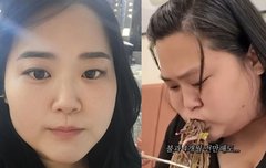 같은 사람 맞아? '150kg→93kg' 미나 시누이, 미모마저 터졌다 | 네이트 판