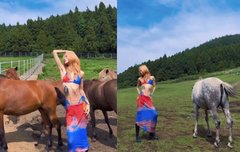 170cm·42kg' 최준희, 얼마나 더 빼려고…갈비뼈 훤한데 "아직 통통해" 댓글까지 | 네이트 판