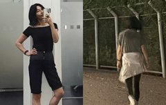 한혜연, 14kg 감량 후 '46kg' 유지 비결...한줌 식사량+운동 '철저한 관리' | 네이트 판