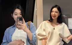 '돌싱글즈7' MC 된 이다은, 81kg→59kg 비결 "위고비 안 맞았다, 간식 끊고 간헐적단식" | 네이트 판