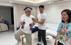 '73세' 이용식, 복덩이 손녀 덕에 살이 쏙…"사람들이 아프냐고 물어봐" (아뽀TV) | 네이트 판