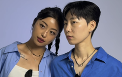 곽선희, 뉴욕서 동성 연인과 백년가약 “내 와이프 고마워” | 네이트 판