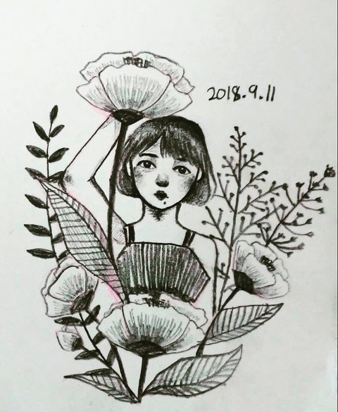 연필그림을 계속 그릴까 색연필그림으로 돌아갈까 네이트판