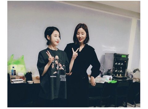 [Pann] Loạt sao đến xem concert của IU ㄷㄷ