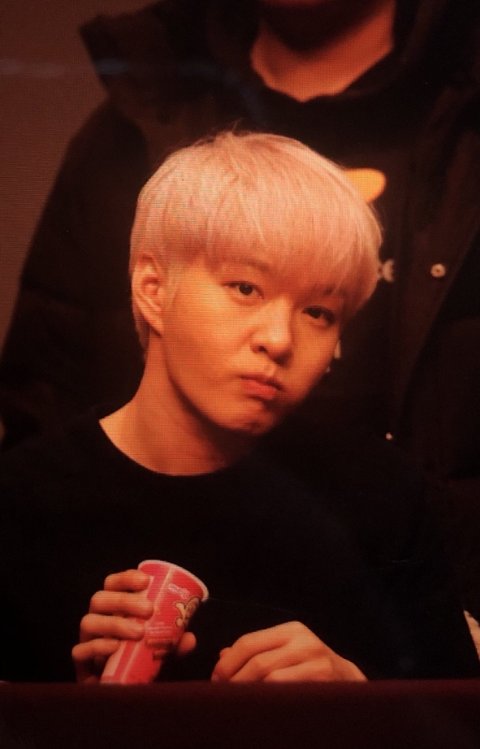 [enter-talk] BTOB'S LEE CHANGSUB DYED HIS HAIR ~ PANN좋아!